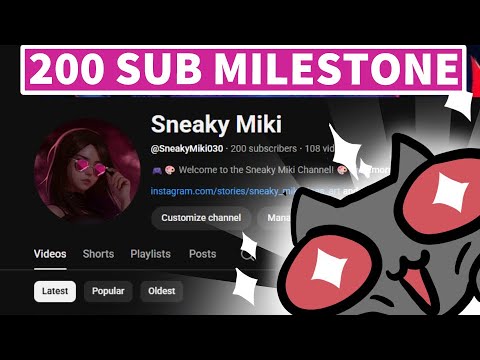 200 SUBSCRIBER MILESTONE STORY TIME | Who is Big Meeks? - YouTube