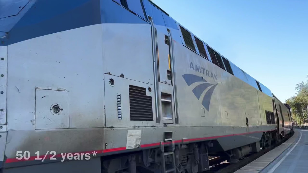 All Aboard Amtrak 2! - YouTube