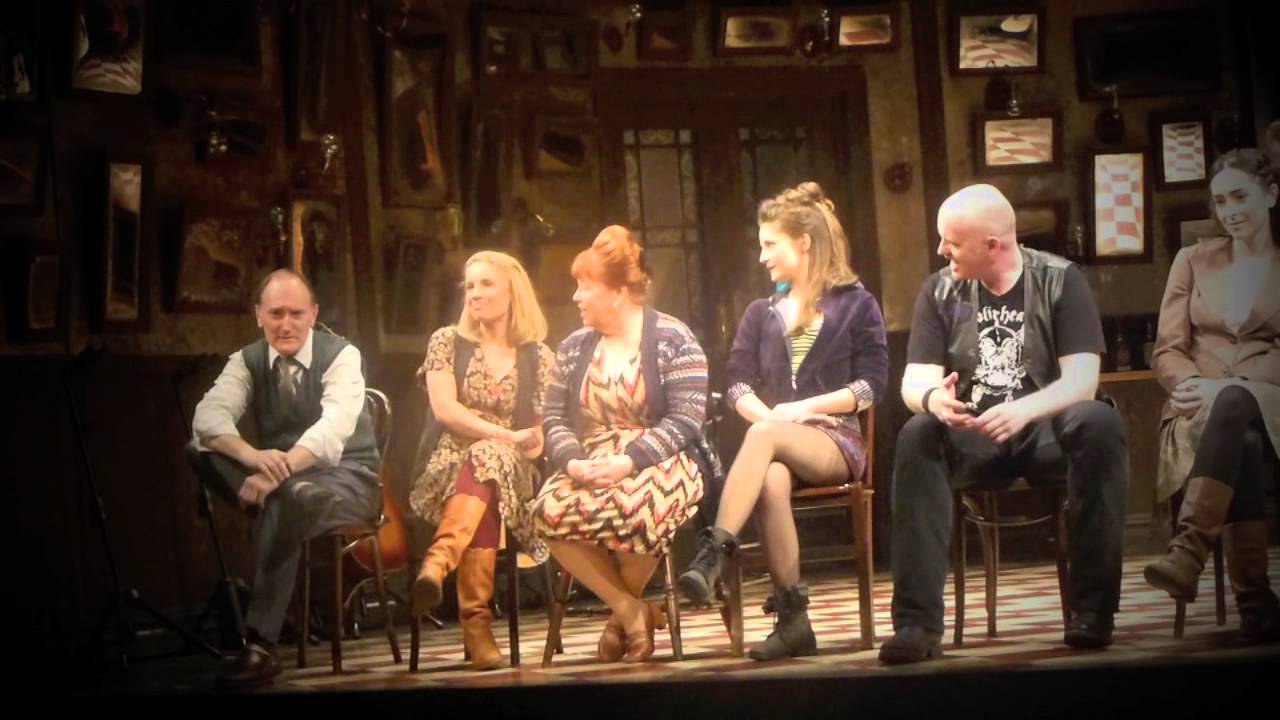 Once The Musical - Q&A with the Cast 2013 - YouTube