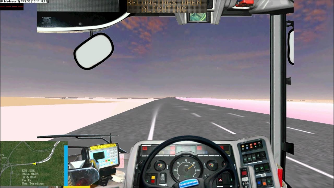 MM2 CTB B3 深圳灣口岸→屯門碼頭(舊版)Part1 - YouTube