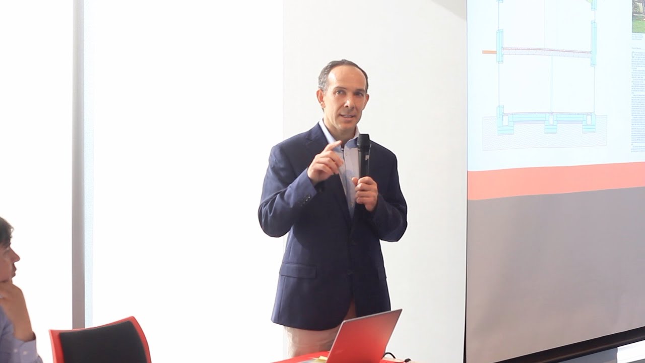 Rolf Thiele - Diálogo Técnico CDT - Passivhaus en Chile - YouTube