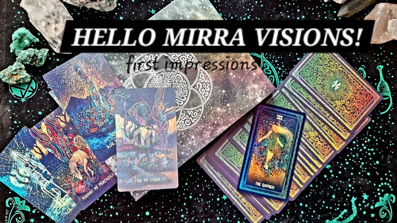 MIRRA VISIONS TAROT = Prisma Visions & Cosma Visions in 1! Hold my ...