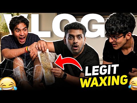 Legit Ki Waxing Kardi Team SouL Ne!🤣 (VLOG)
