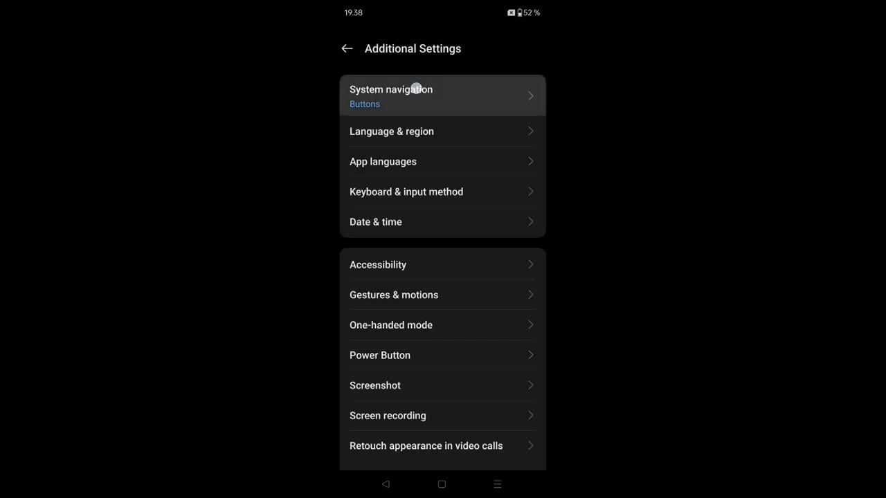 How to change between gestures and buttons OnePlus 12 - YouTube