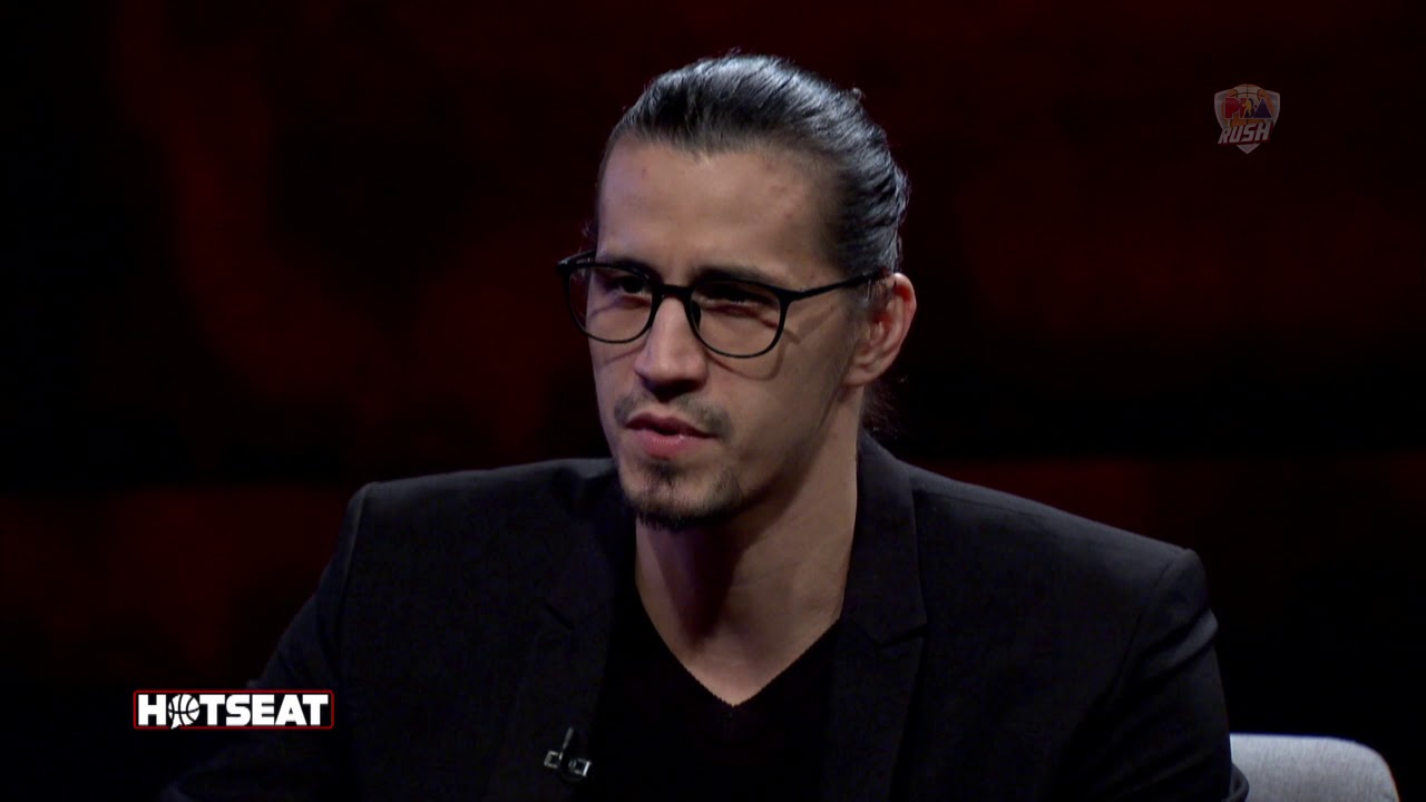 All Heart | How Marc Pingris won a Finals MVP trophy | Hotseat - YouTube