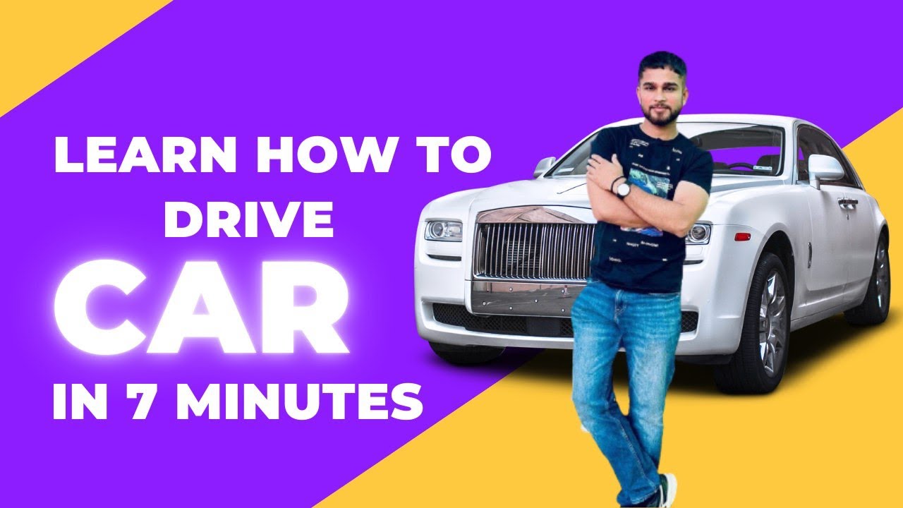 Learn How To Drive Car In 7 Minutes For Beginners || Car Driving ...