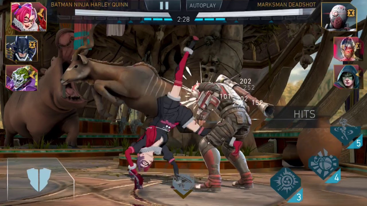 Injustice 2: Batman Ninja lord joker review! - YouTube