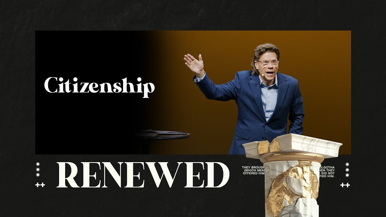 Renewed // Citizenship // Rich Clay - YouTube