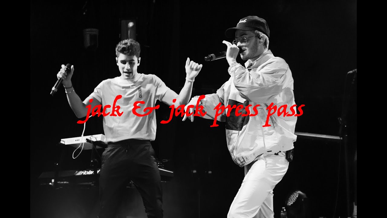 HOW I GOT PHOTO PASS FOR JACK & JACK | Concert Vlog - YouTube