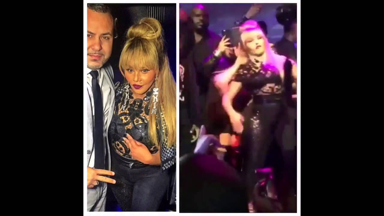 Lil Kim Hits The Milly Rock Dance - YouTube
