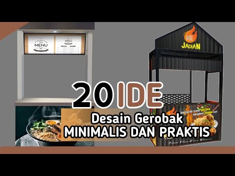 20 Ide Desain Booth Untuk Jualan Takjil Ramadhan | IDE USAHA | JASA ...
