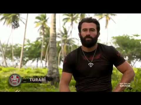 Survivor Turabi - Köpekbalığı eğitmeye gerek yokmuş Mustafa Kemal yedi 😂