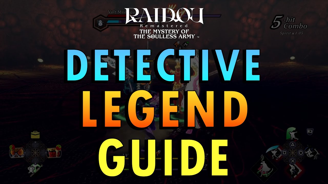 Raidou Remastered – Detective Legend Difficulty Guide (+ Commentary ...