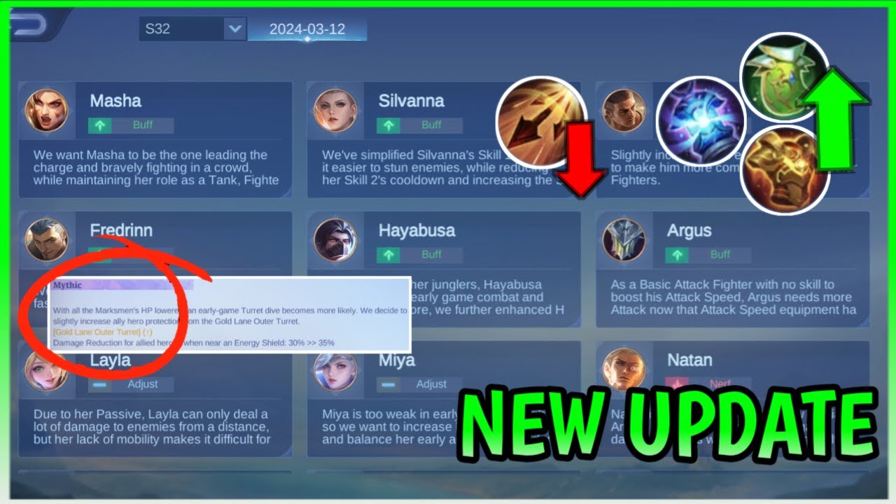 New Update, Attack Speed Meta or Not ? | MLBB - YouTube