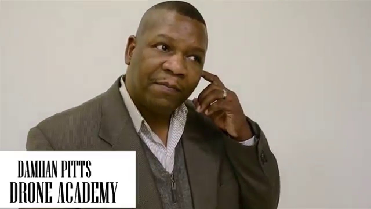 Damian Pitts AKA Skipper, Ground Breaking Drone Technology - YouTube