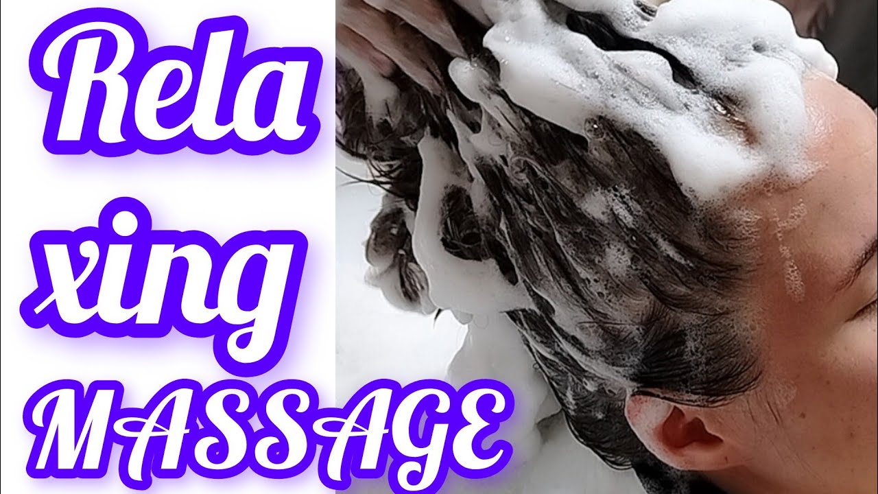 ASMR Grand Spa | Relaxing head massage for girls | Spa cosmetics for ...