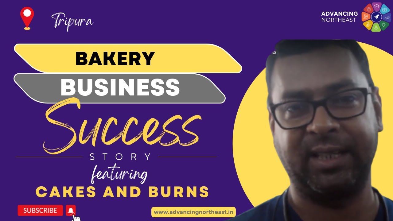 ANE: Success Story of Cakes and Burns- Bakery Business - YouTube