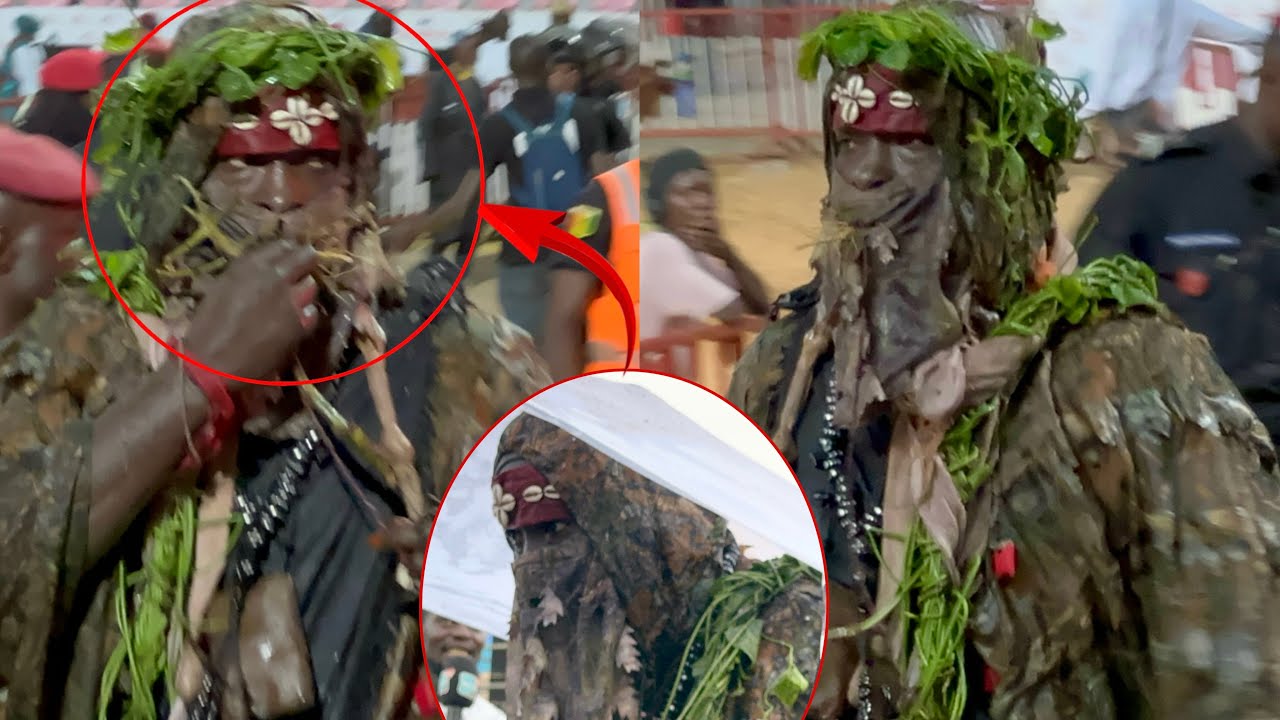 Entrée très mystique de Siteu «Pércale bou wékheu Taleuu la andi si ...