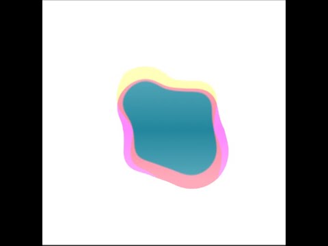 How to build Gradient blob animation in Figma? | How to create blob ...