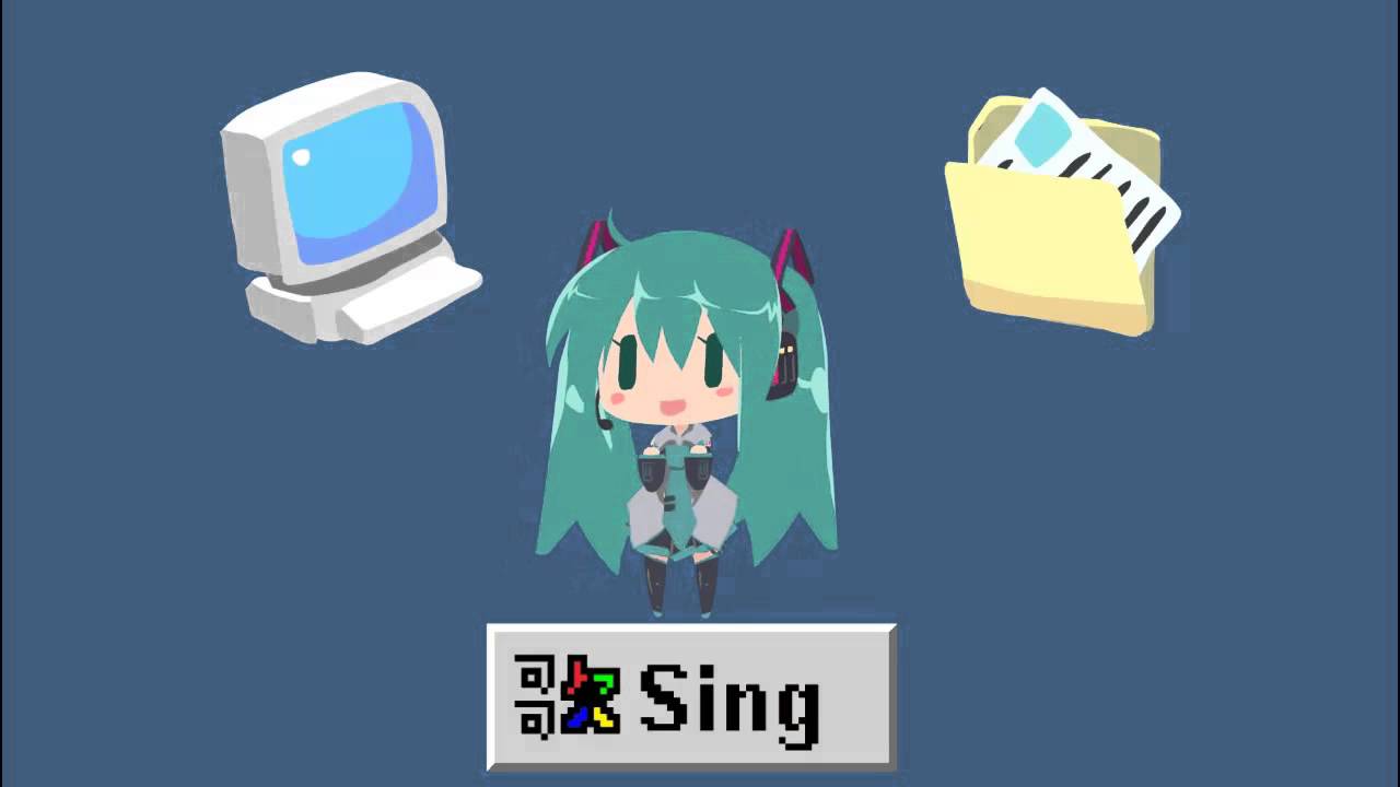Hatsune Miku no Uta - Halfne Studio - YouTube