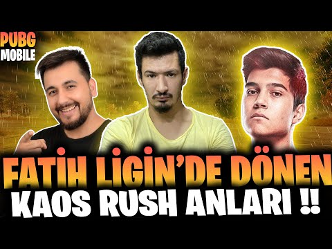 KAOS EKİBİ İLE FULL RUSH / MEZARCI - DOCH / PUBG Mobile Gameplay