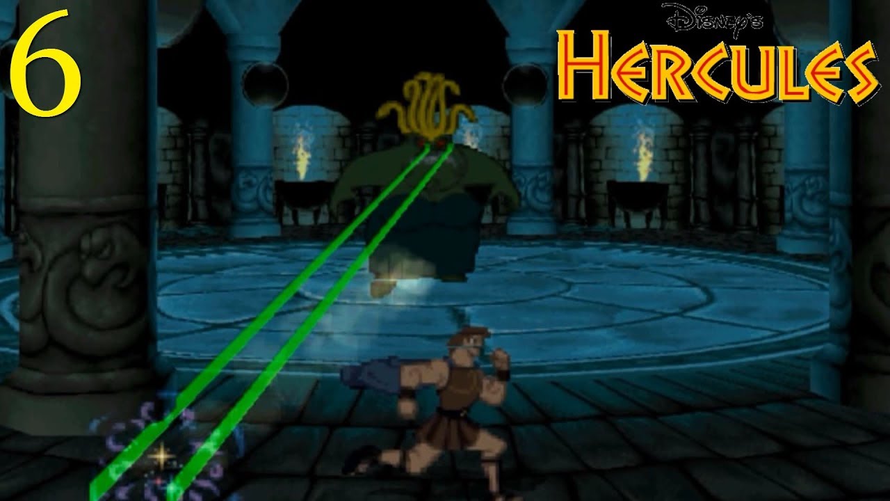 Disney's Hercules - Episodio 6: La guarida de Medusa - YouTube