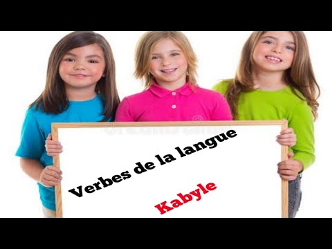 Quelque verbes les plus utiles en langue Kabyle traduction ( Français ...