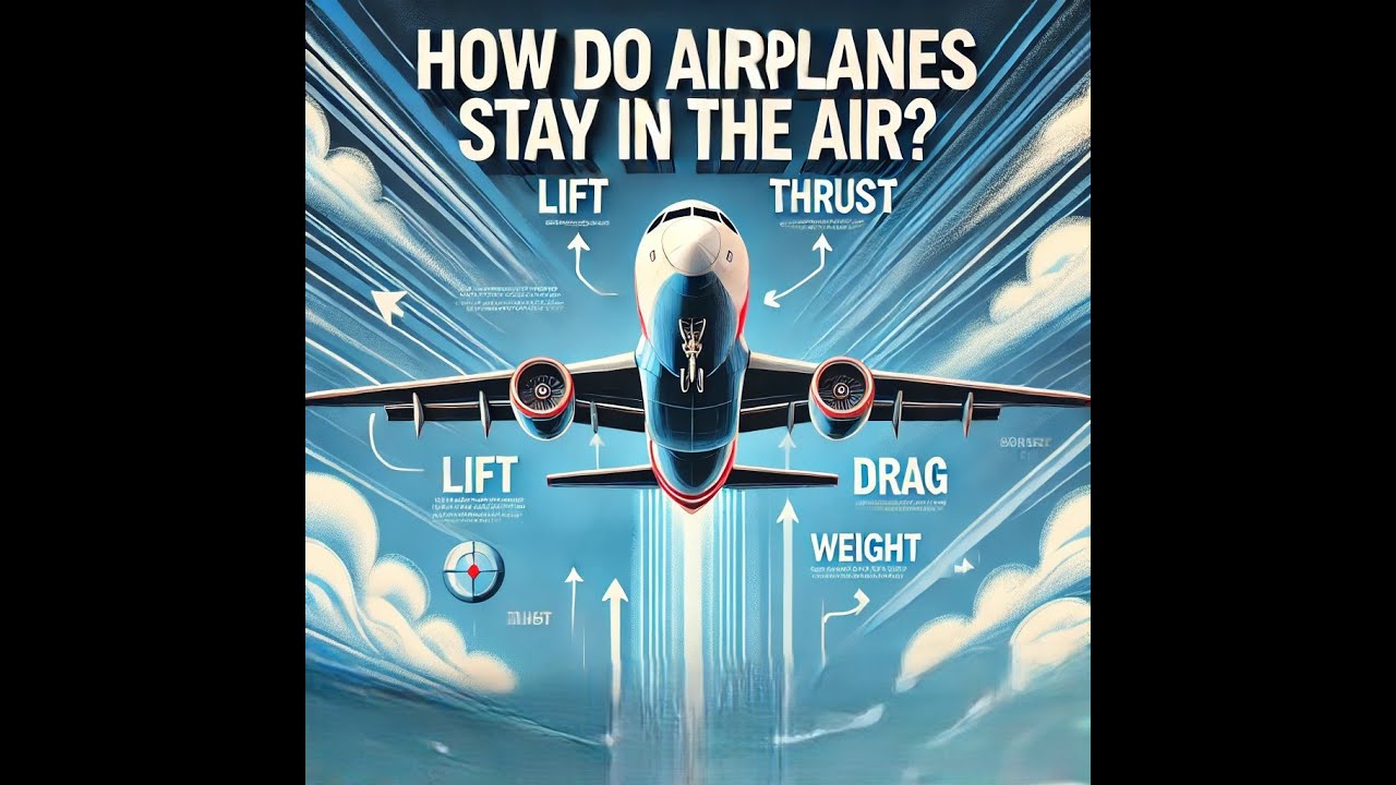 How do Airplanes stay in the air? - YouTube