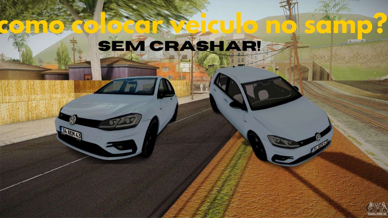 como colocar VEICULOS PERSONALIZADOS no samp // 100% FUNCIONAL ...