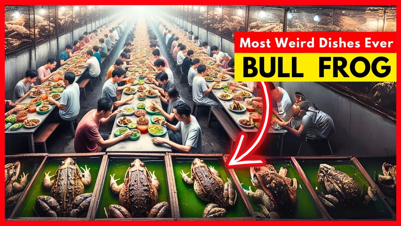 Weird Foods You Have Never Seen | Deadliest Foods People Eat Around the ...