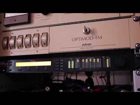 OPTIMOD ORBAN 5500 - YouTube