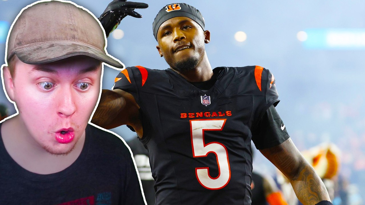 Richard Reacts to Tee Higgins | 2024 Highlights - YouTube