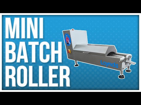 Loynds Mini Batch Roller. The First One. - YouTube