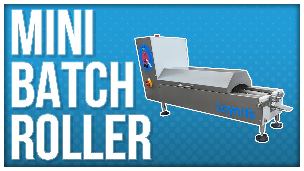 Loynds Mini Batch Roller. The First One. - YouTube