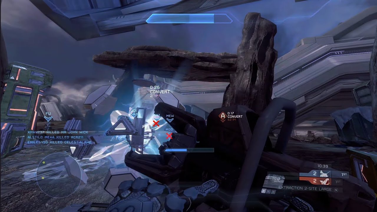 Halo 4 btb Vortex Extraction 2-Site vs David Vanner's team 31/19/23 ...