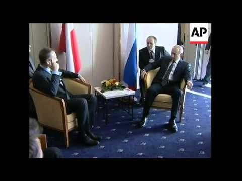 Polish PM Tusk meets Putin, Tusk comments
