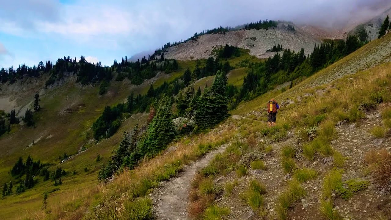 Pacific Crest trail 2019 Goat Rocks Wilderness - YouTube