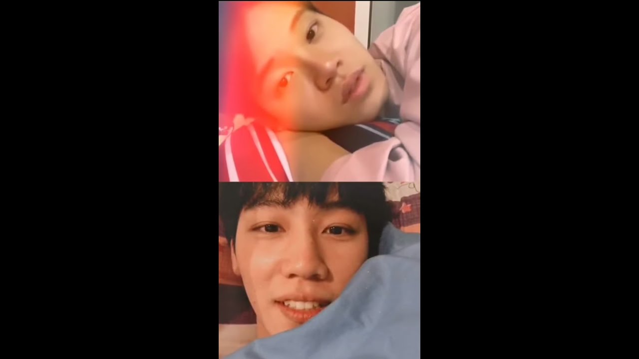 #YINWAR IG LIVE on Romantic Sleep Moments | #พี่วอร์ของพ่อวี#贤沃 (30/05 ...