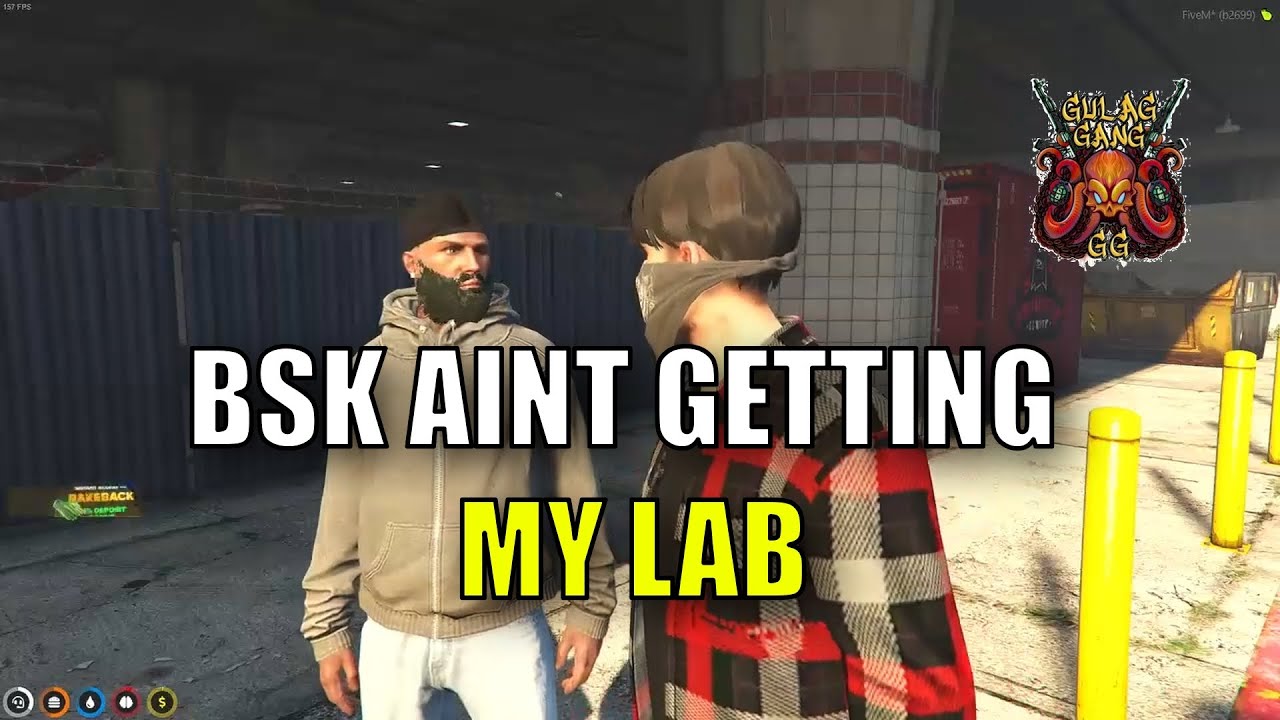 MARTY TALKS ABOUT THE METH LAB AND BSK | NoPixel GTA RP GG - YouTube