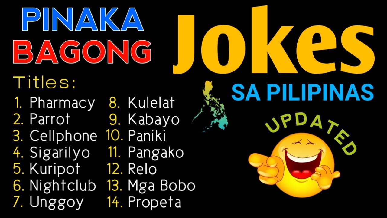 Pinaka Bagong Jokes Sa Pilipinas - Part 2 - YouTube