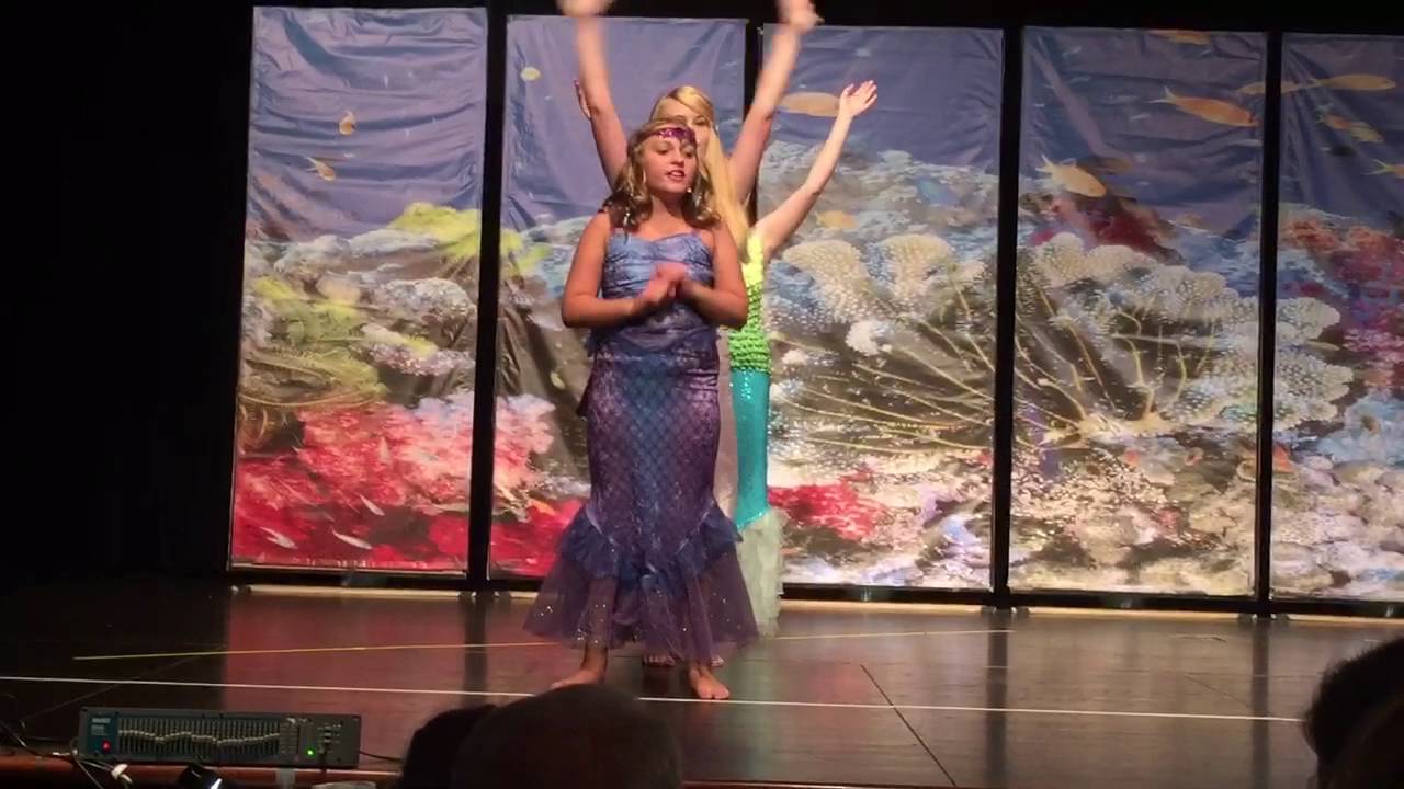 Ava Little Mermaid 2 - YouTube