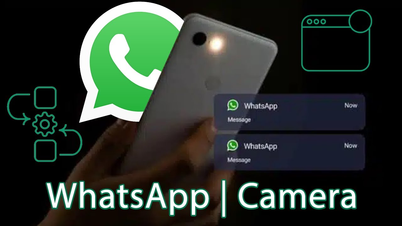 How To Allow Camera Access On Whatsapp - (Easy) | WhatsApp Camera use ...