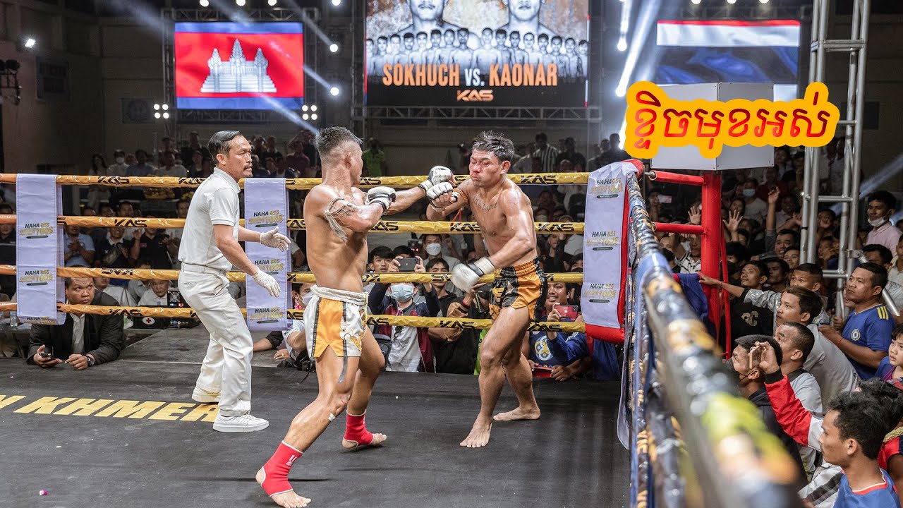 មហាសែននឹកណាស់គូនេះ មិនដឹងឆ្នាំណាមានទៀត ក្របីព្រៃ និងសេក សាន់ Pich Sambath VS Seksan Boxing Kun ...