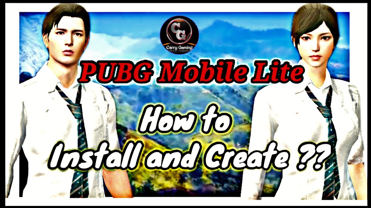 How to create pubg account in hindi || PUBG Mobile Lite - YouTube