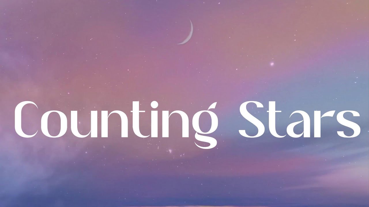 OneRepublic - Counting Stars (Lyric Video) - YouTube