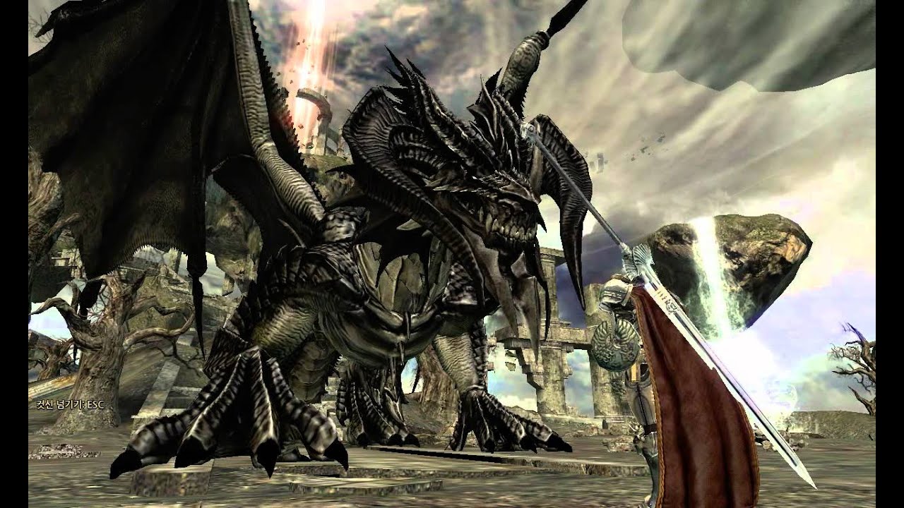 [Vindictus] Episode 10: The Guardian Of Time - Dragon Elchulus ( with ...