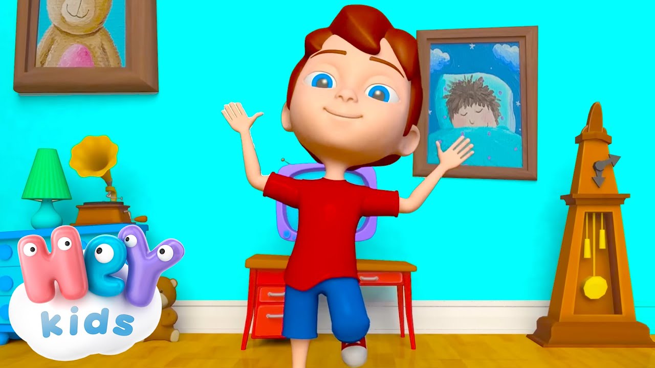 Miguelito Baila! | Canciones educativas para niños | HeyKids ...