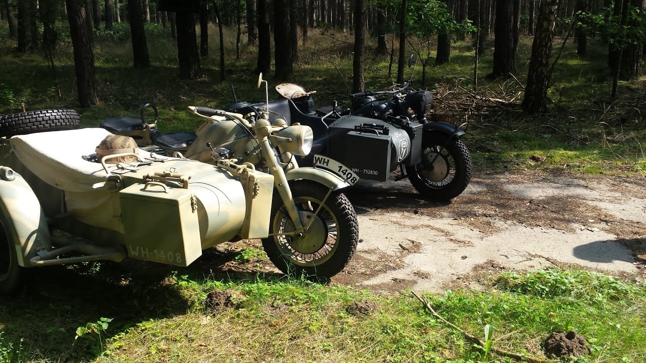 Zündapp KS750 BMW R75 - Offroad - YouTube