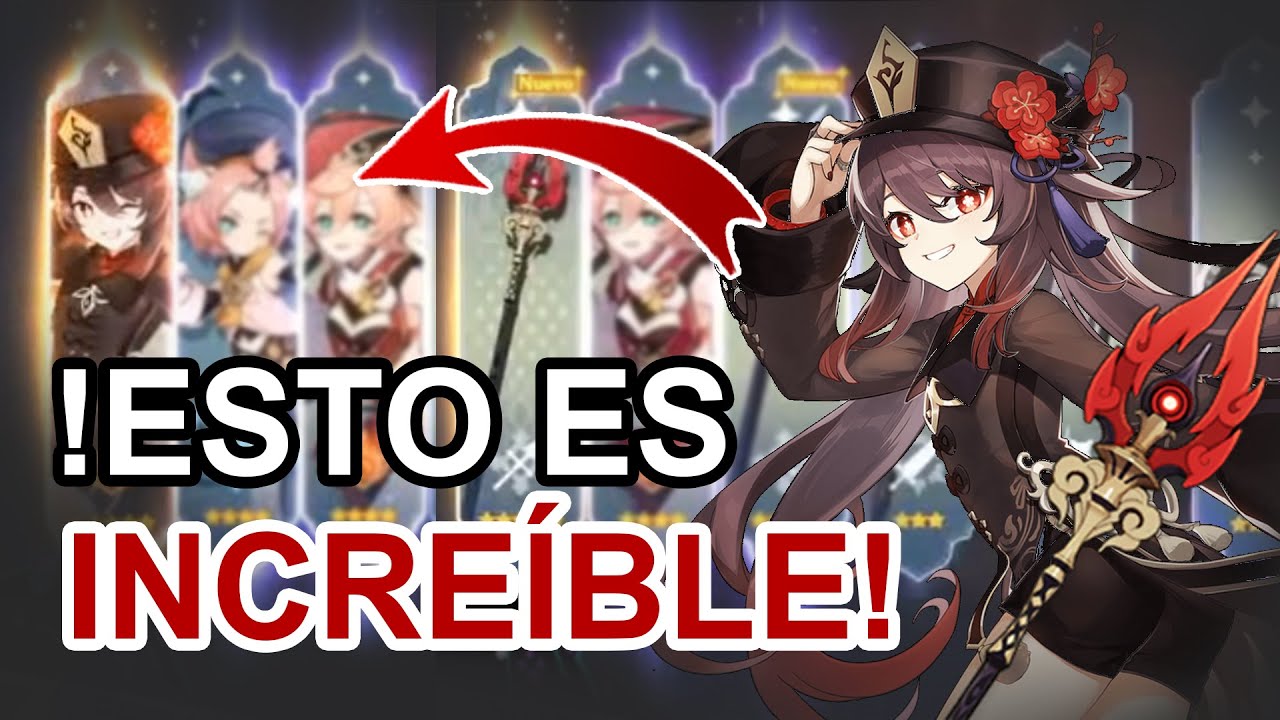 ¡El MEJOR RITUAL para HU TAO, mis MEJORES TIRADAS AL GACHAPON ...