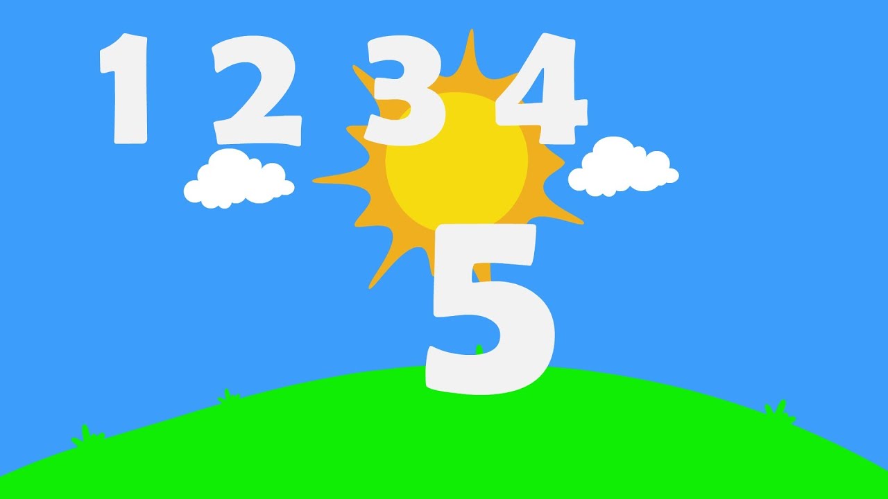 Counting Adventure: 1 to 5 Animated Fun for Toddlers and Kids # ...